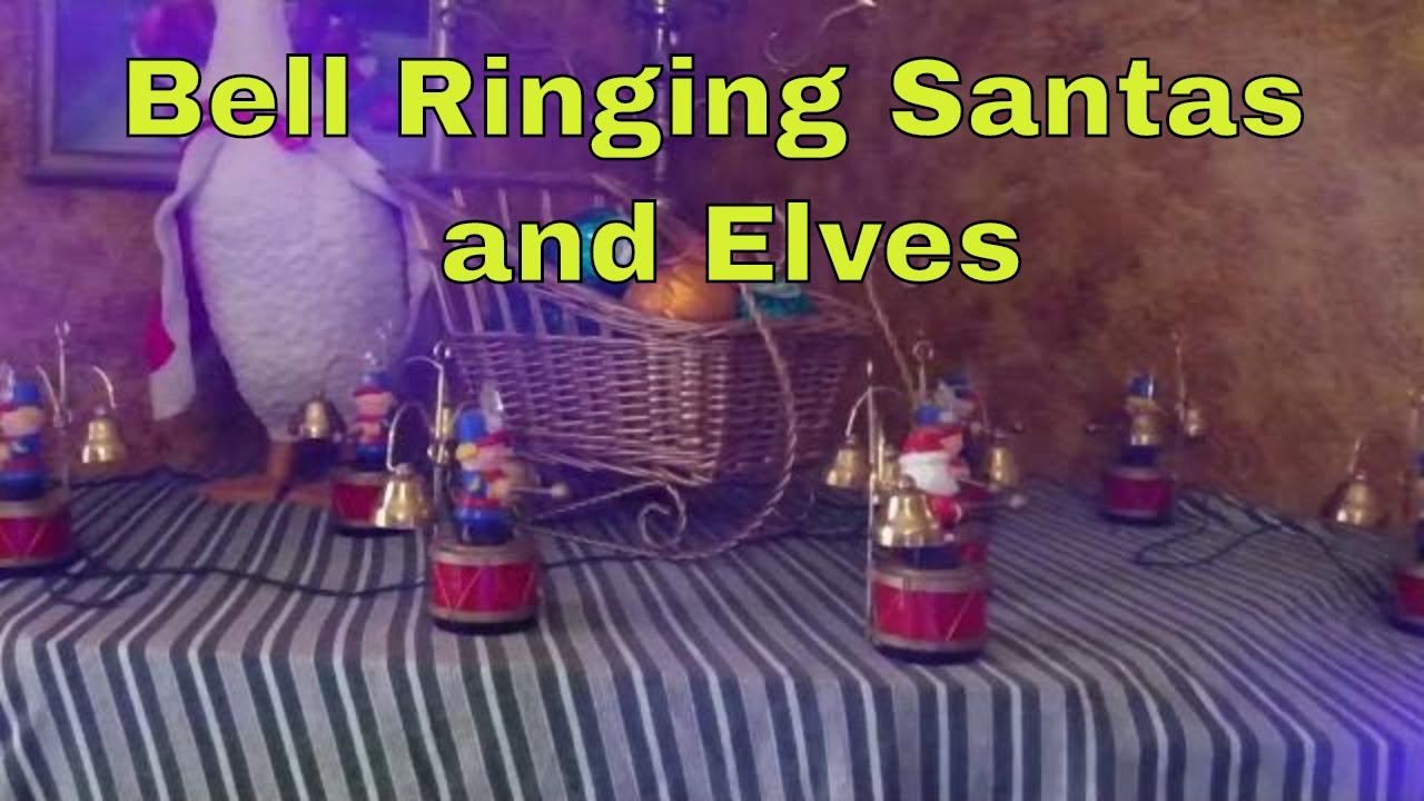 Mr. Christmas March Band Bell Ringers - YouTube