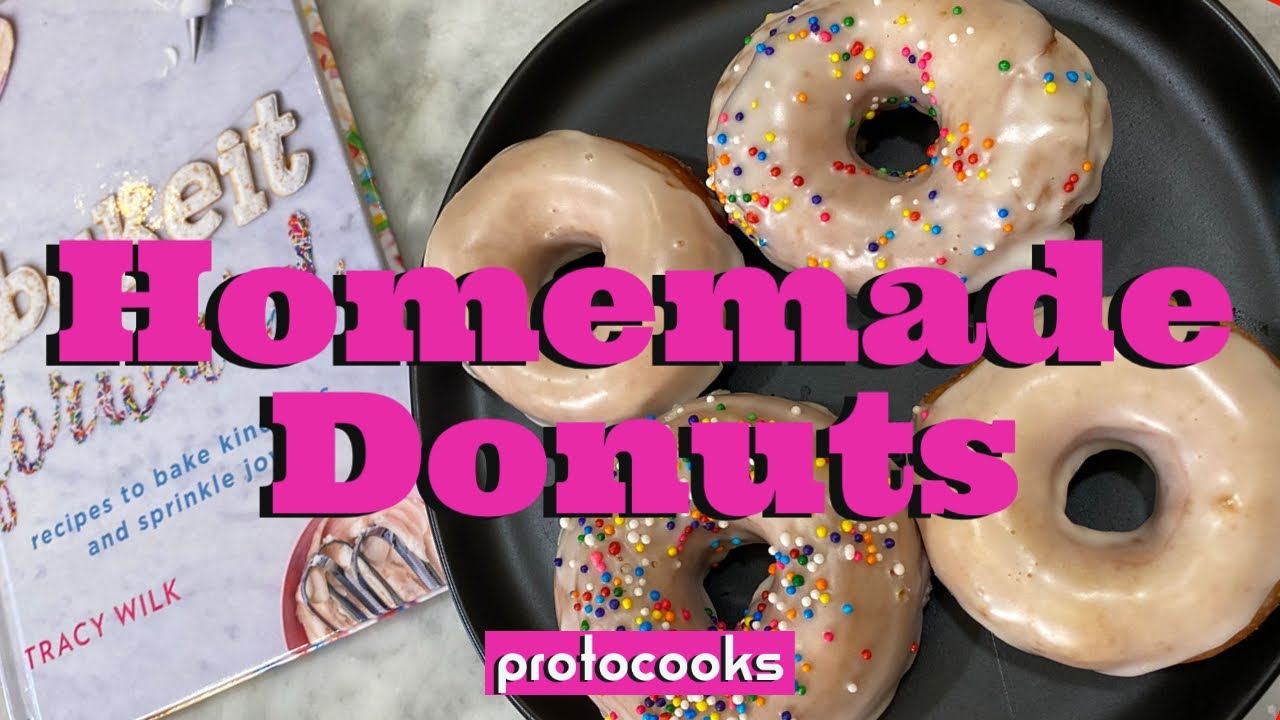 Amazing Homemade Donuts with Chef Tracy - YouTube