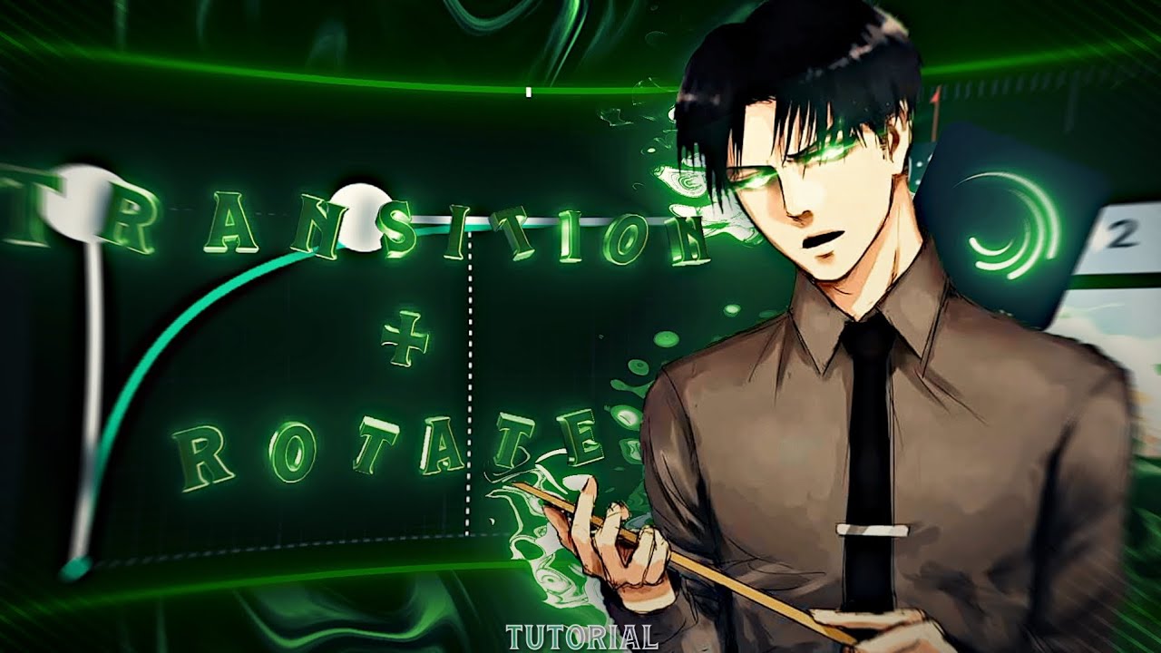 Smooth transition+rotate Like Me for Edit/AMV - Mobile Tutorial 📱 Alight Motion - YouTube