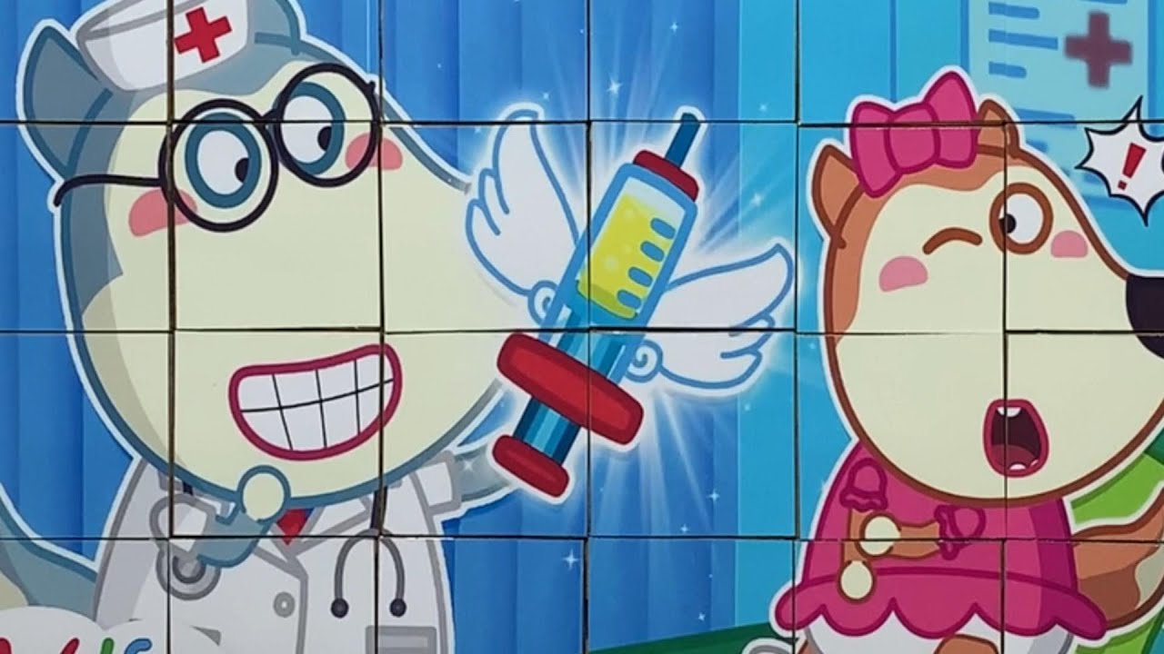 Time For a Shot! - Wolfoo Helps Lucy Going to the Doctor | Wolfoo ...