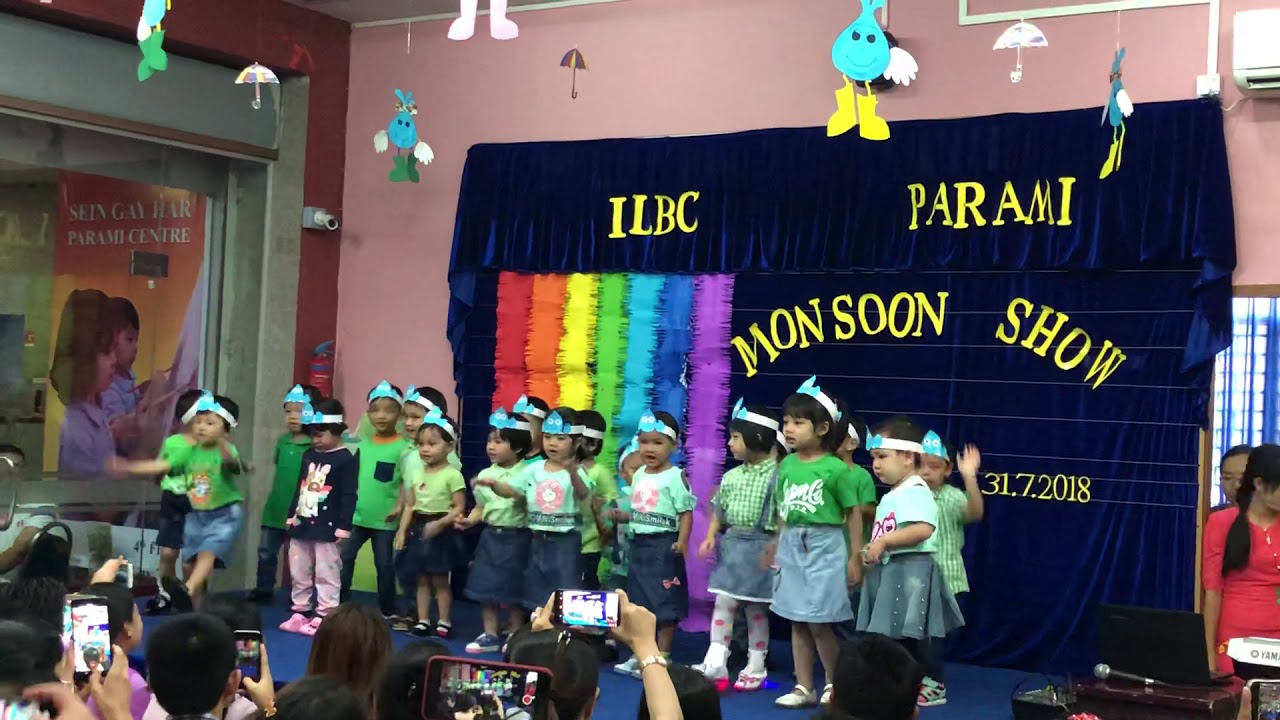 ILBC Monsoon Show 2018 - YouTube