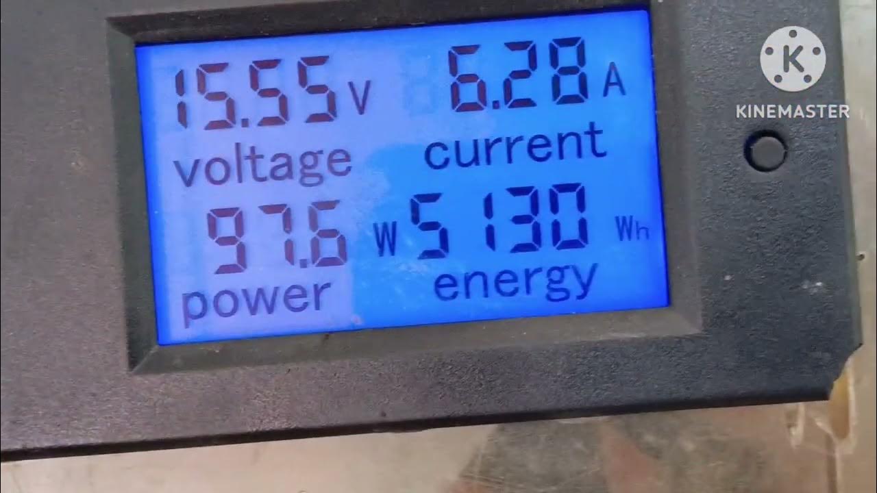 Home made hoverboard motor generator - YouTube