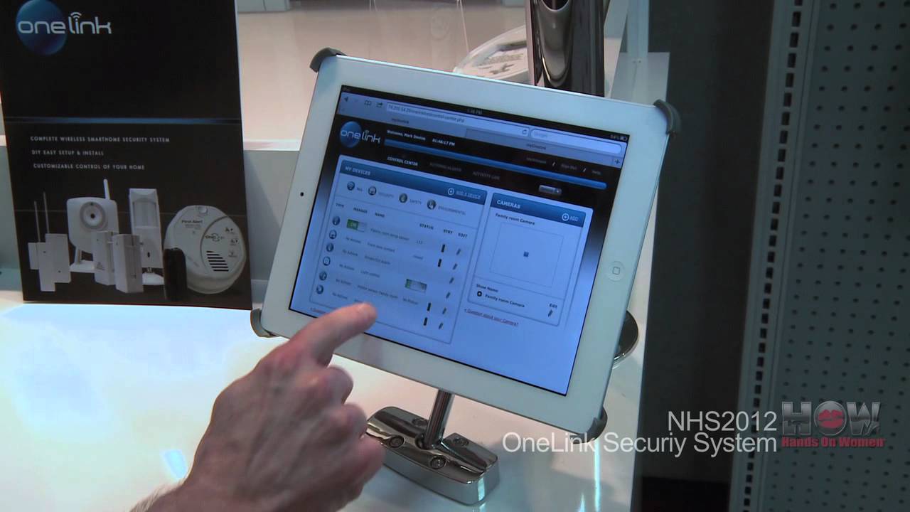 Introducing the OneLink Security System - YouTube