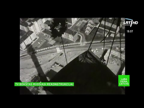 Pasižvalgykite po Vilniaus televizijos bokšto vietas, į kurias lankytojai paprastai nepatenka