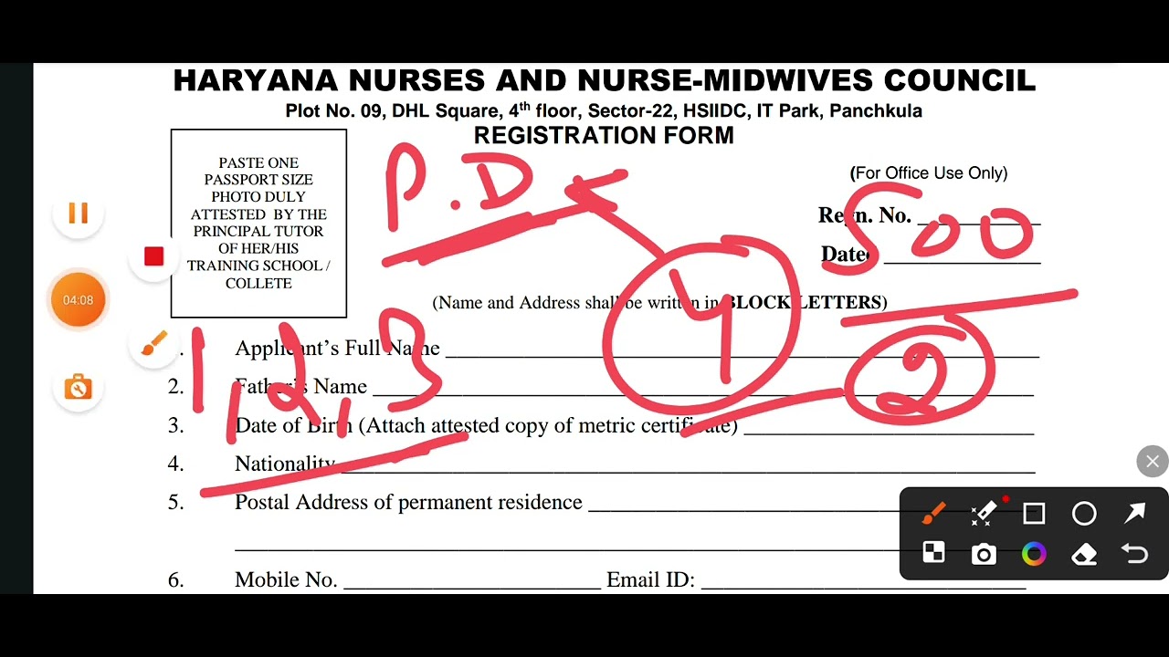 RN (HNRC Registration) - YouTube