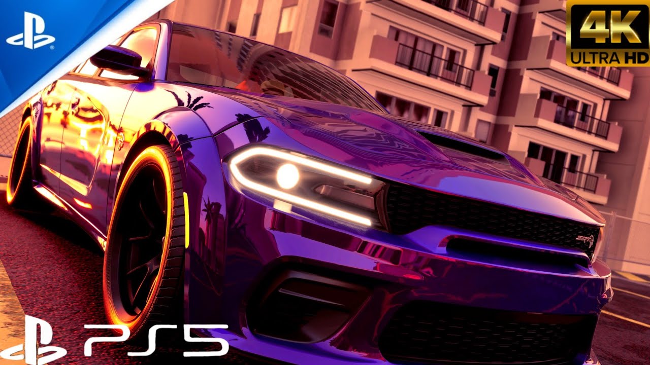 THE CREW MOTORFEST DODGE HELLCAT REDEYE IS CRAZY (PS5) 4K 60FPS - YouTube