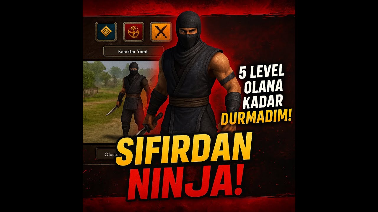 Sıfırdan Metin2 Ninja! | Metin2’de Bıçakçı Ninja Macerası! | Bölüm 1 ...