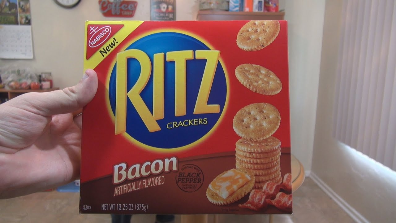 WE Shorts - Ritz Crackers Bacon Flavor - YouTube