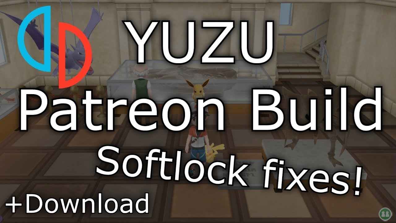 Yuzu April Patreon Build! | pokemon let's go fixed!(download + overview ...