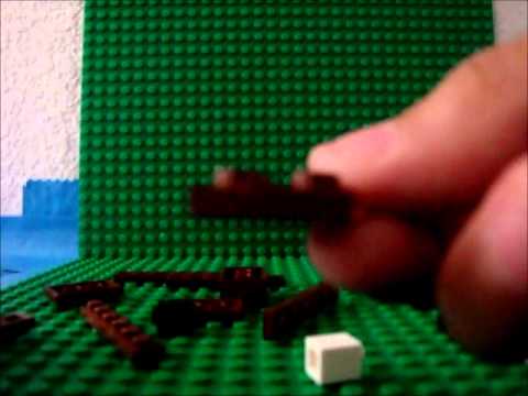 How to make a LEGO Goomba - YouTube