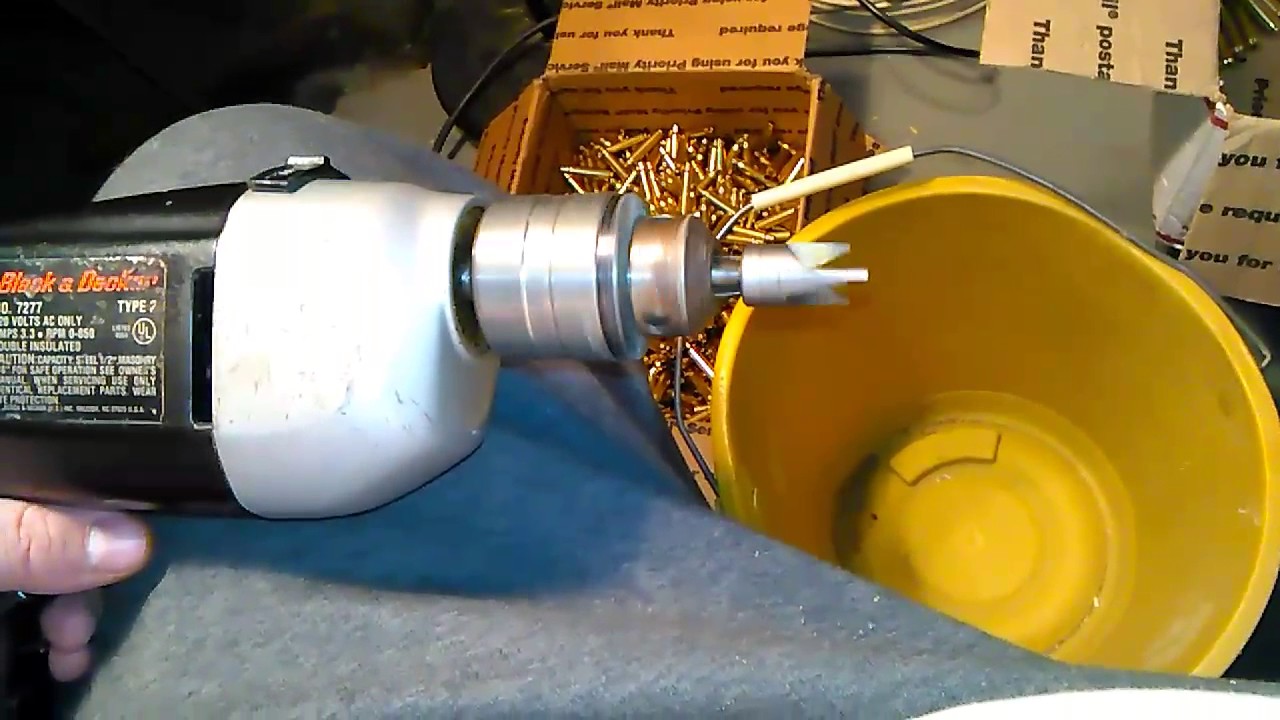 Fastest method of chamfering and deburring .223 cases without an ...