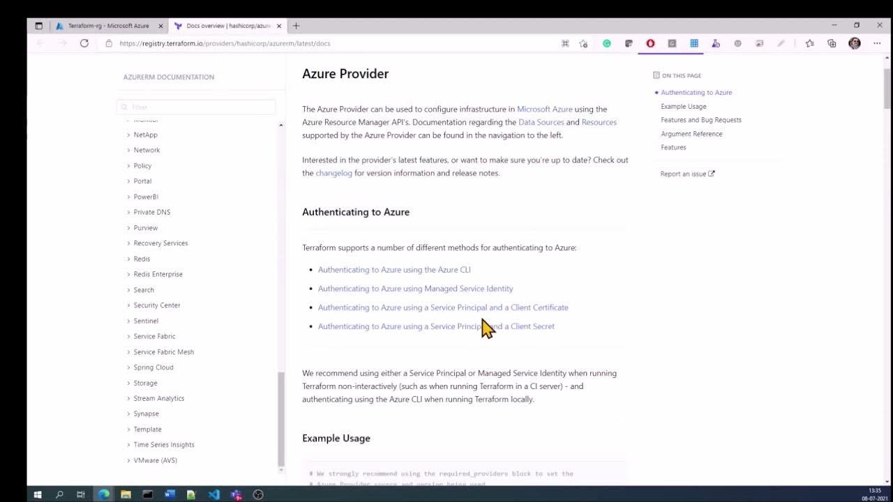 Hashicorp Infrastructure Automation Certification Guide 8 Terraform Configuration Files Youtube