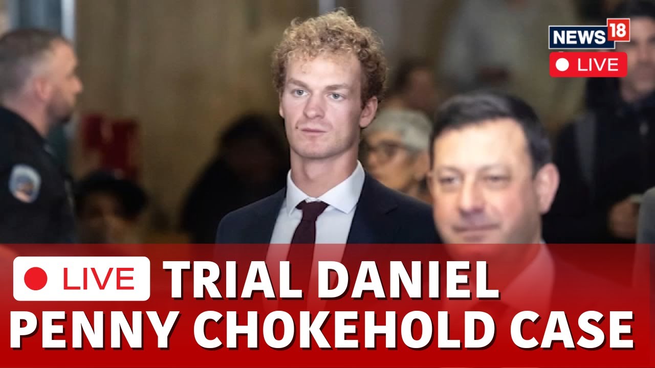 Daniel Penny Verdict LIVE | Daniel Penny Trial LIVE | Daniel Penny’s ...