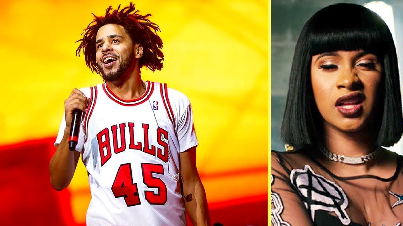 J Cole Goes On Epic Twitter Rant About Everything Talks Cardi B , NFL ...