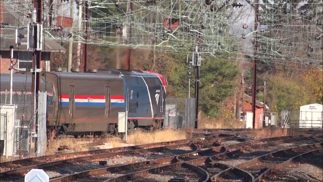 Amtrak's Keystone Corridor (Thorndale) - YouTube