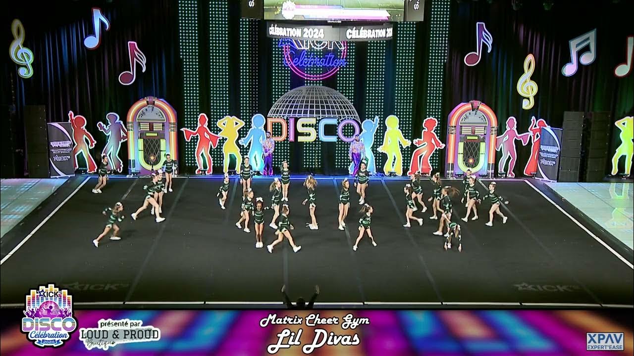 41 - Prep-U12-L1-AA - Matrix Cheer Gym - Lil Divas - YouTube