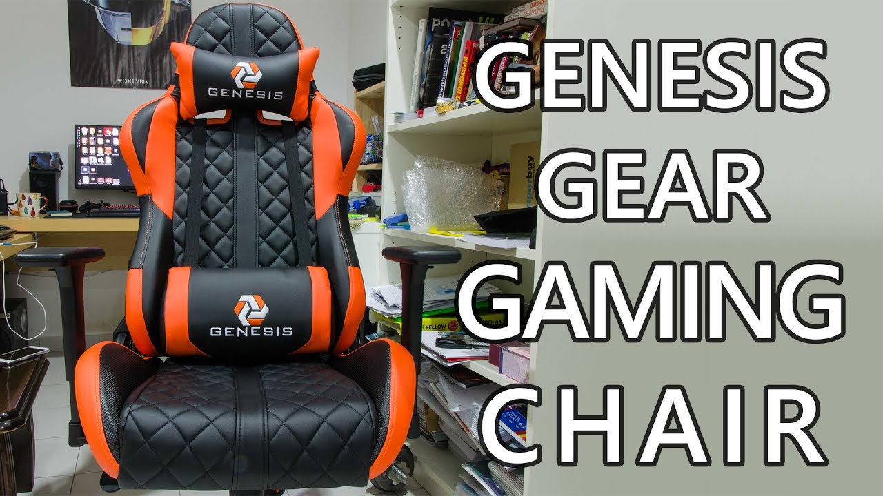 Genesis Gear Chair Review! - YouTube