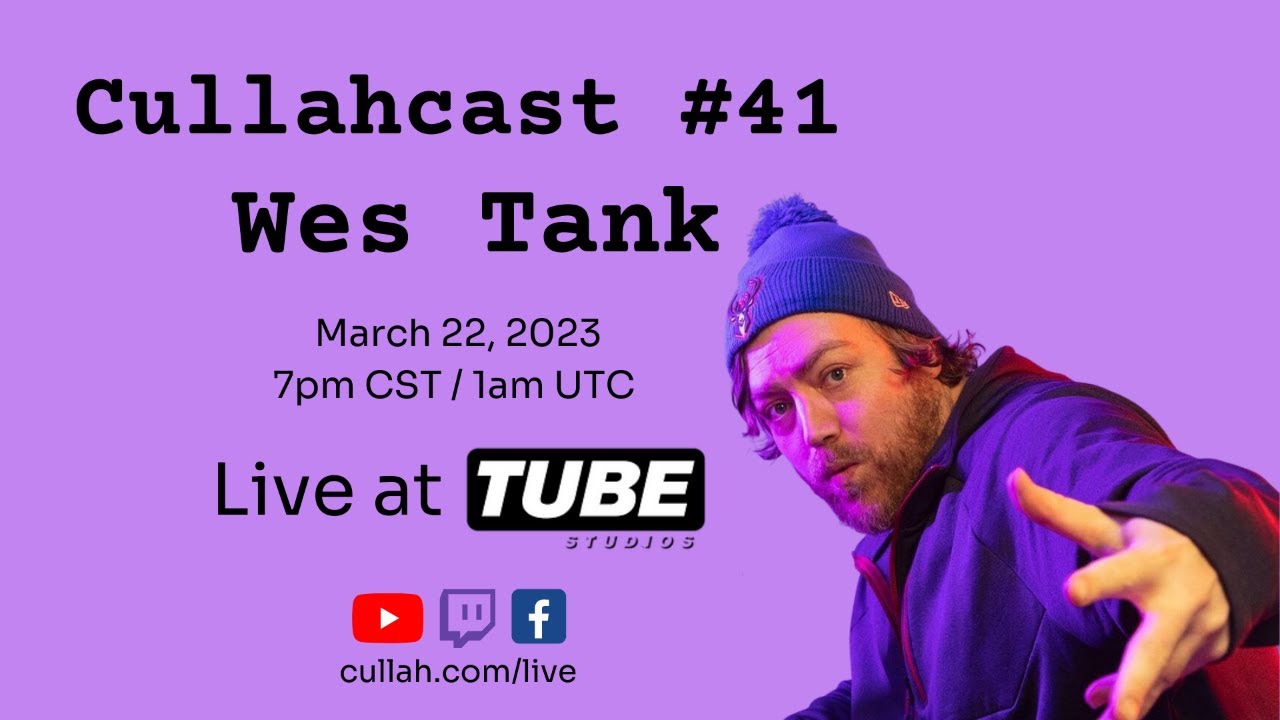 CC#41: Wes Tank | Multimedia Performing Artist - YouTube