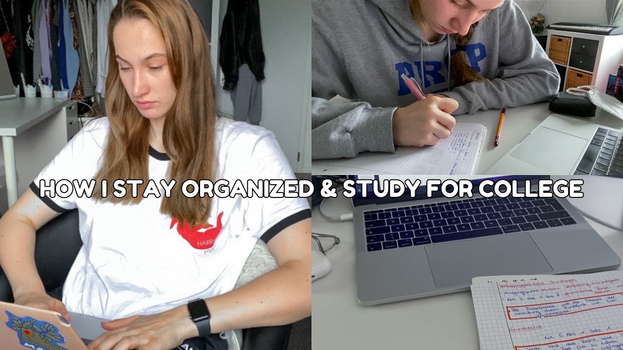 How to Stay Organized in College: Study Hacks & Tips | Charly Maria ...