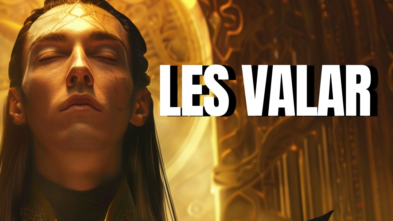 Qui Sont Vraiment Les Valar ? - YouTube