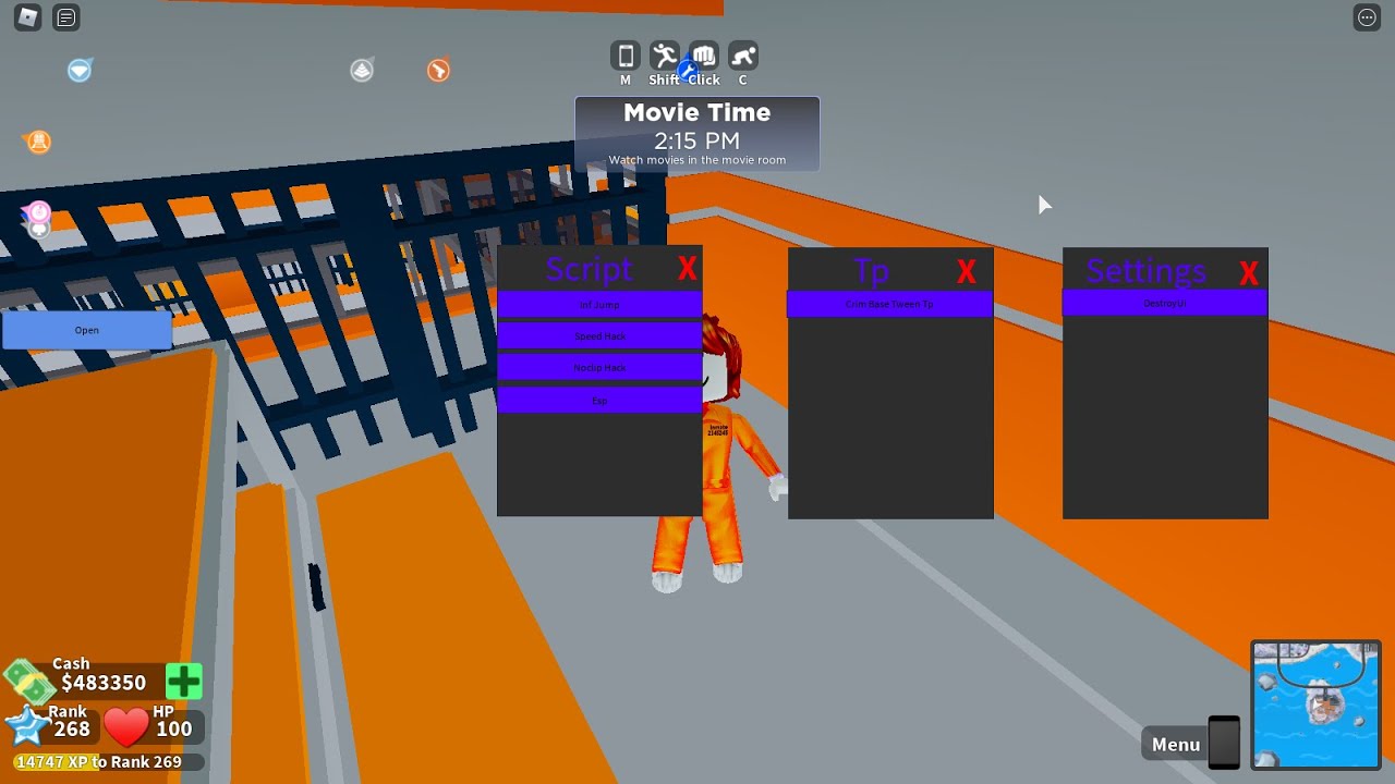 Mad City OP Script - YouTube