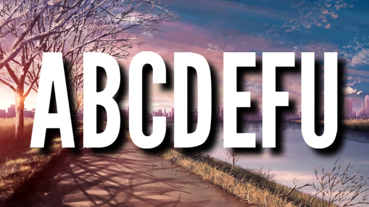 GAYLE - abcdefu (Lyrics) - YouTube