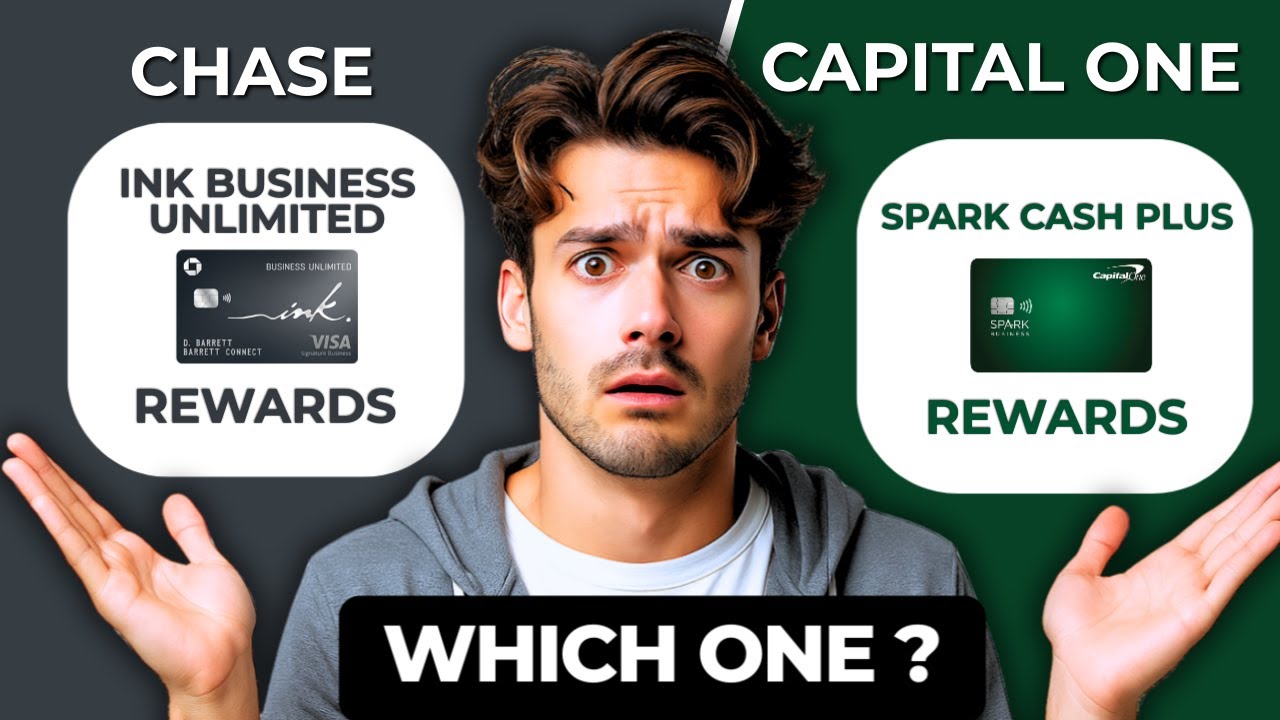 Ink Business Unlimited vs Capital One Spark Cash Plus | Best Business ...