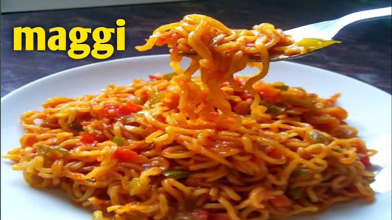 Maggi soya bean recipe|Maggi soya chunks|maggi masala noodles recipe ...