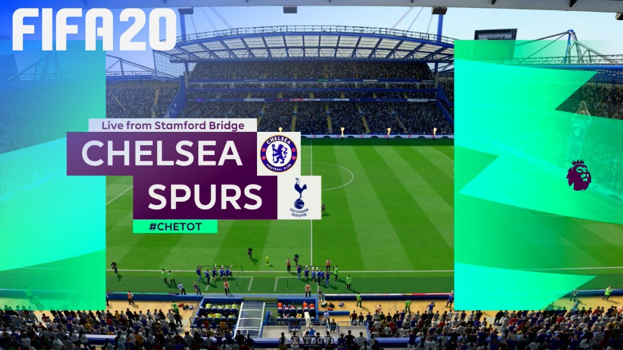 FIFA 20 - Chelsea vs. Tottenham Hotspur @ Stamford Bridge - YouTube