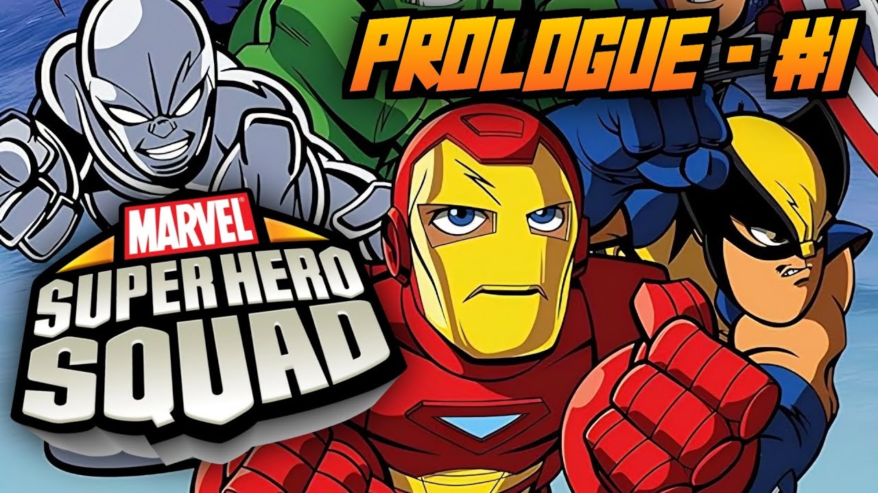 TIME TO HERO UP! Marvel Super Hero Squad - Prologue - #1 - YouTube