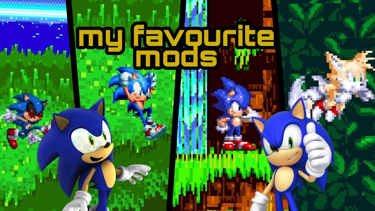 Sonic 3 AIR my favourite mods - YouTube