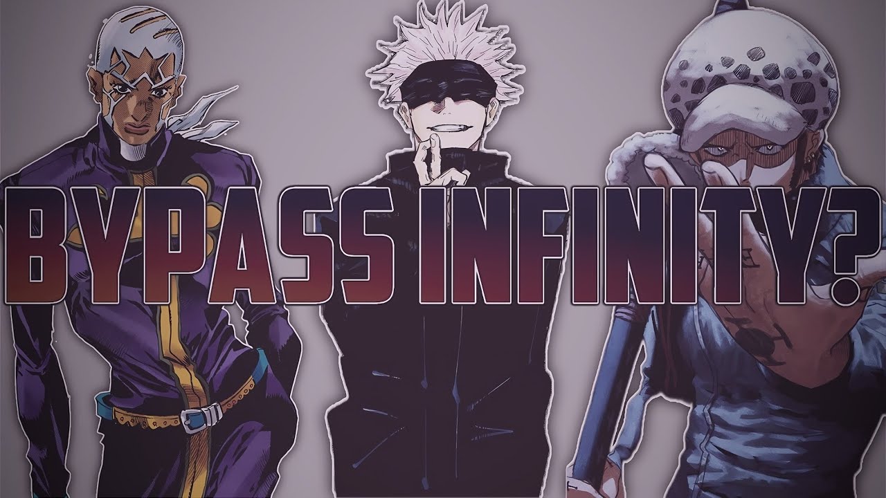 Characters that BYPASS Gojo's Infinity - YouTube