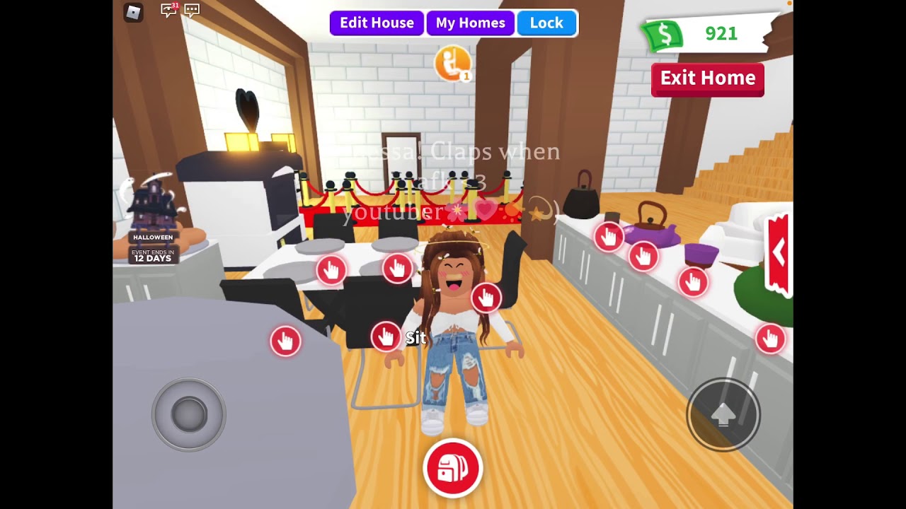 A DAY IN A LIFE WITH ME IN ADOPT ME! - YouTube