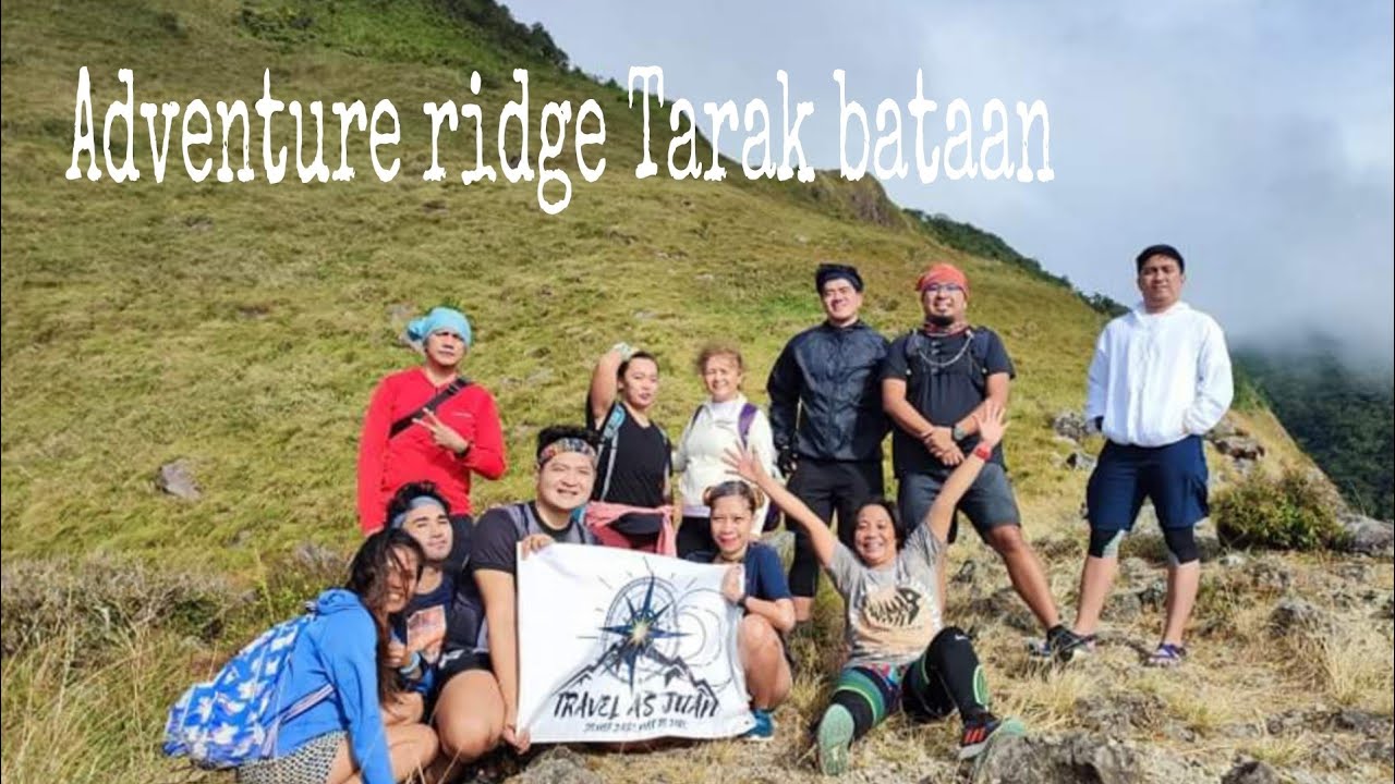 Adventure ridge Tarak bataan - YouTube