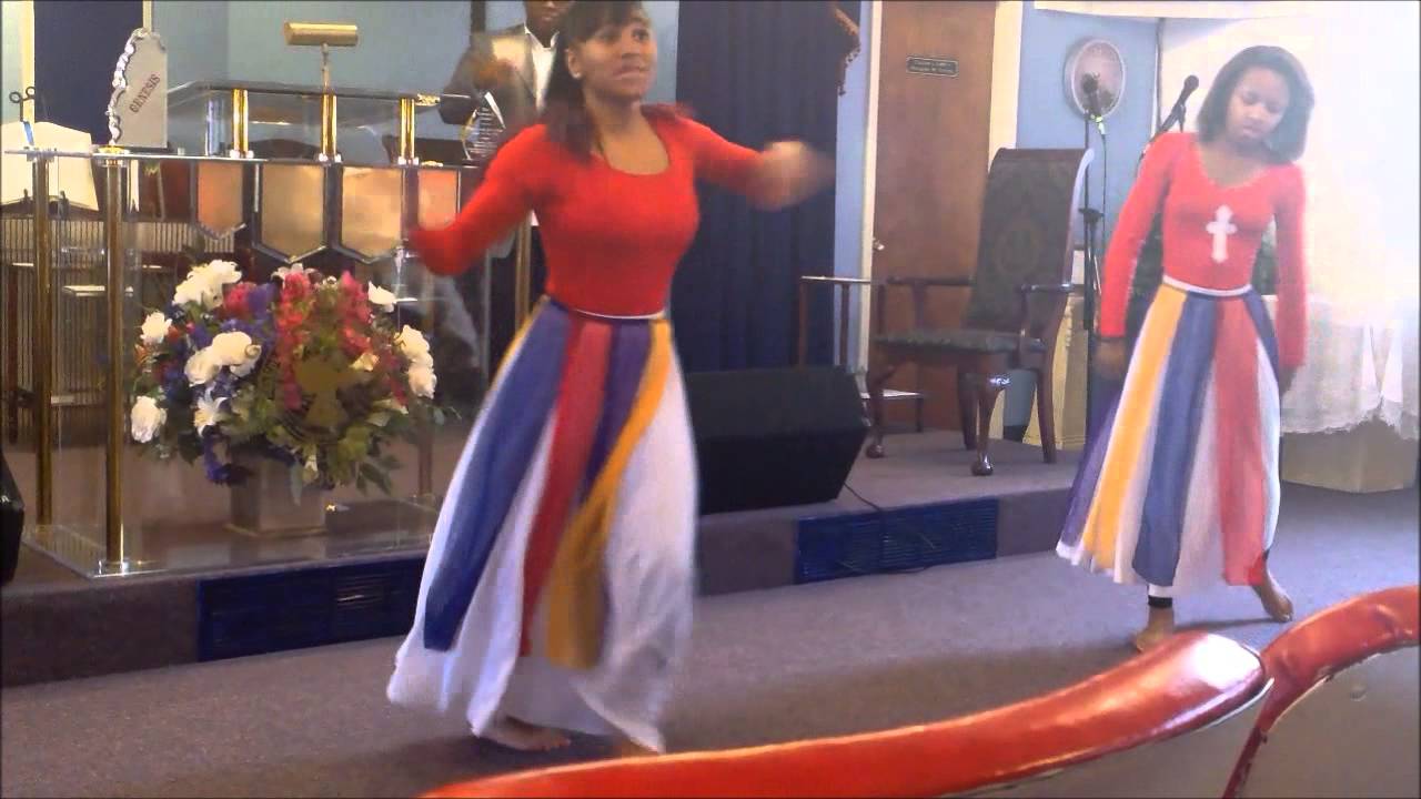 Greater True Vine Praise Dance Ministry - YouTube
