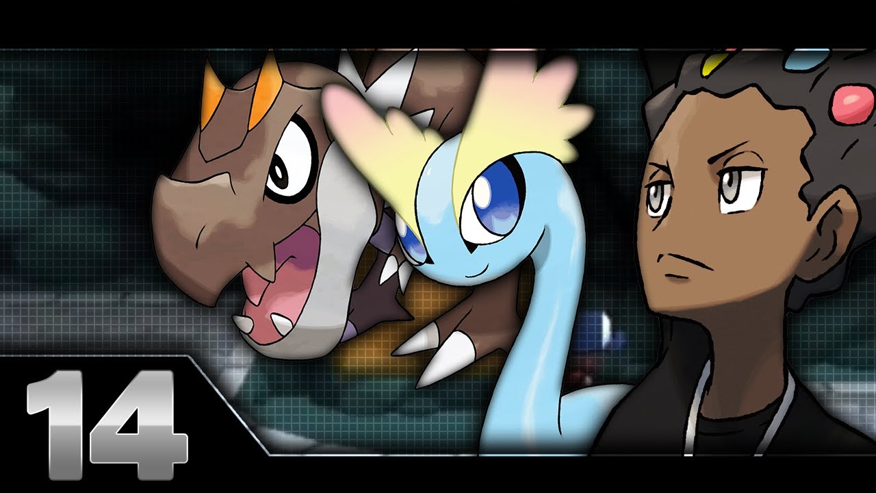 Pokemon X and Y - Part 14 - Gym Leader Grant - YouTube
