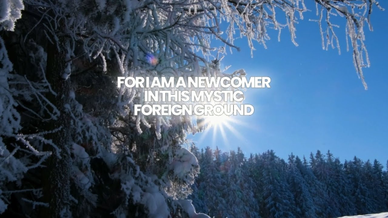 Snow In Summer(Lyric Video) - YouTube