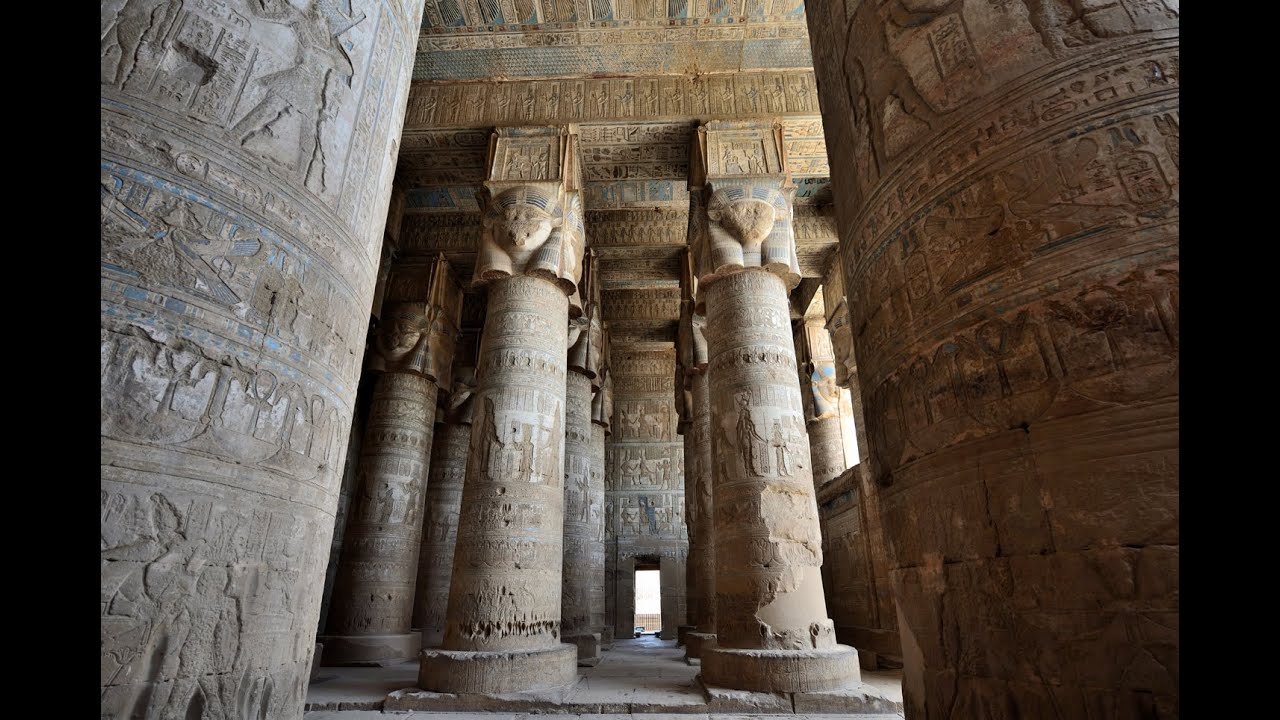 Dendera Light Bulb Dendera Temple Temple Of Hathor