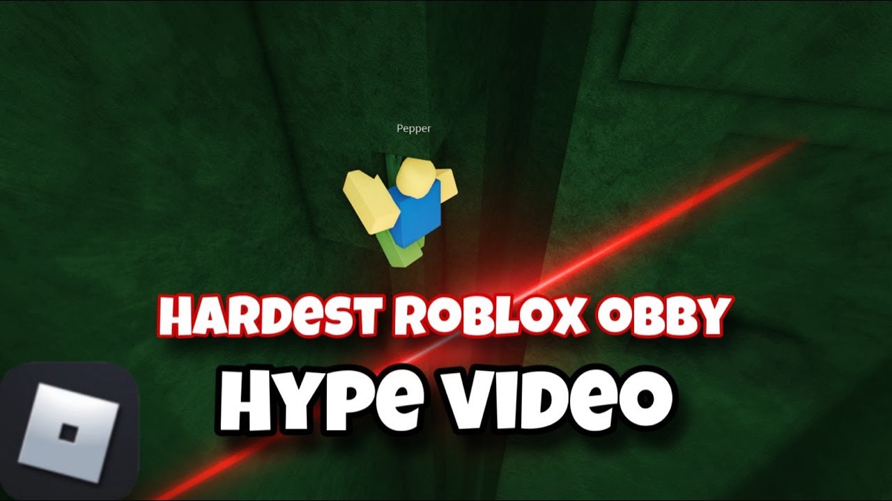 HARDEST ROBLOX OBBY // HYPE VIDEO - [Back There Benjamin] - YouTube