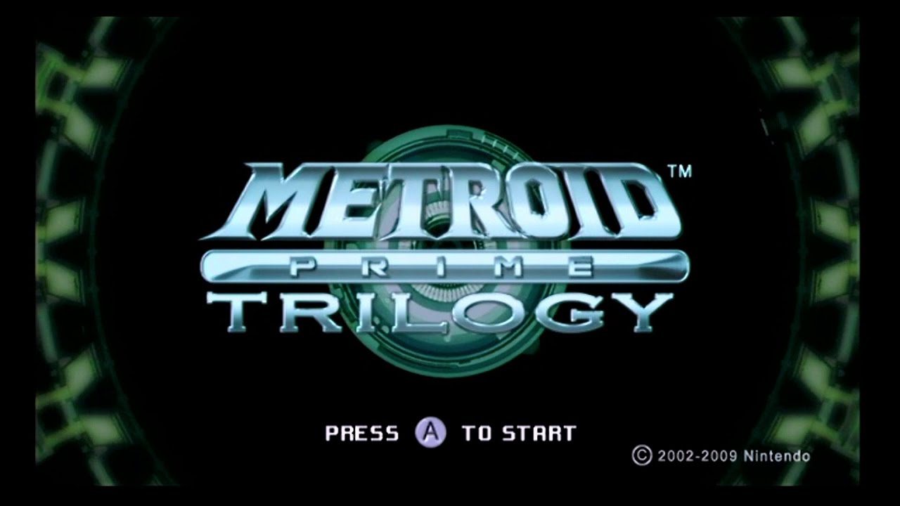 Nintendo Wii - Metroid Prime Trilogy - YouTube
