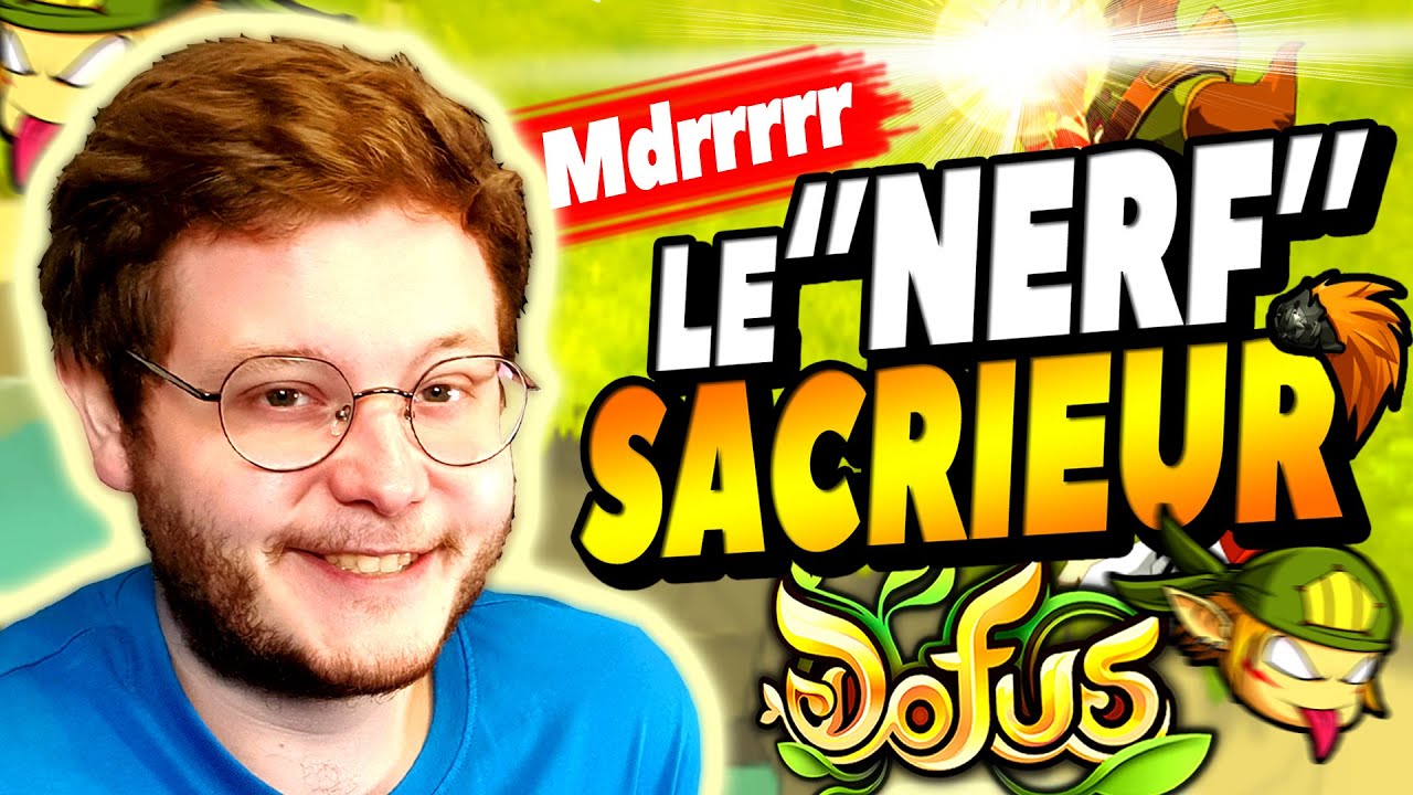 LE NOUVEAU SACRI CHEAT DÉTRUIT DOFUS - YouTube