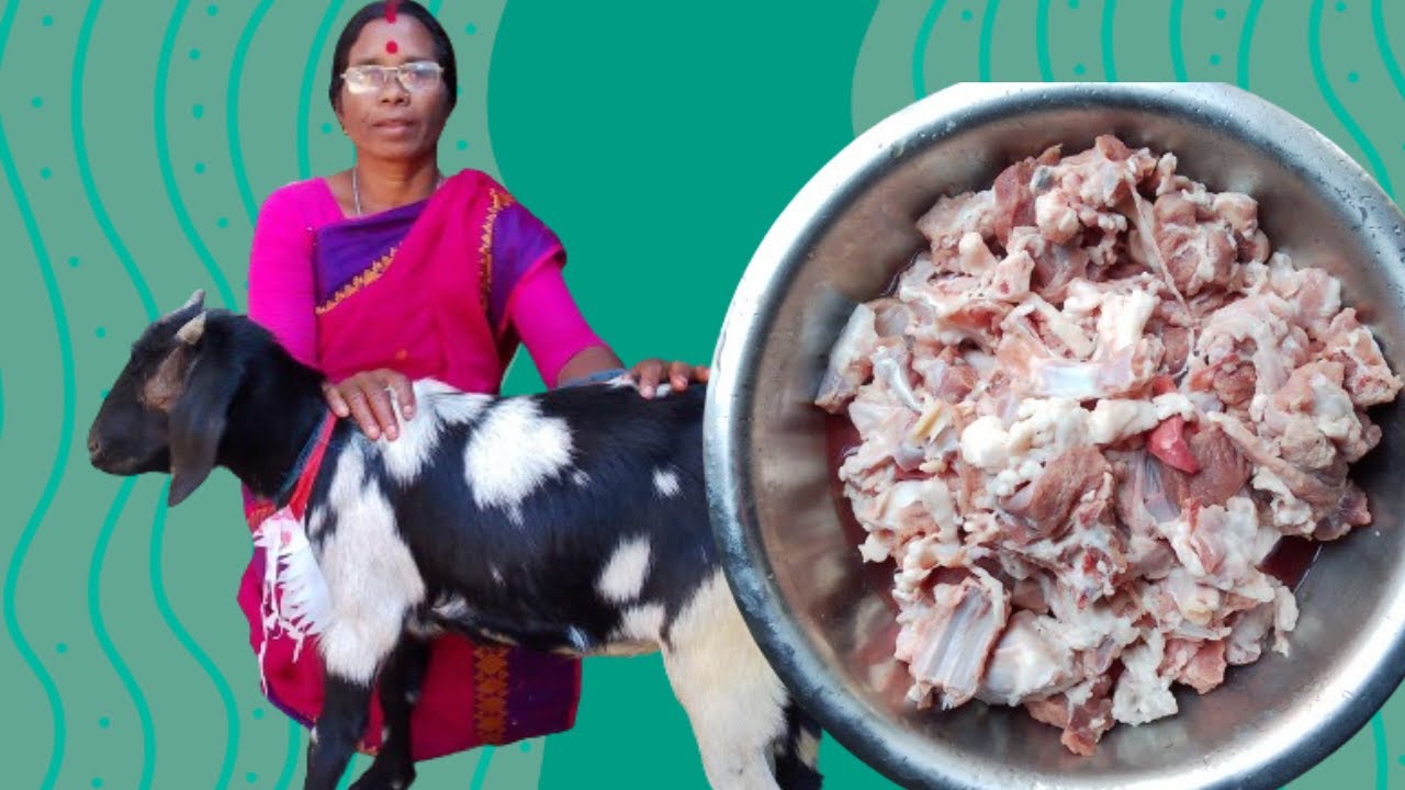বড়দিনে জমিয়ে ছাগল খাইলাম/ How to Make goat recipe/How to make goat ...