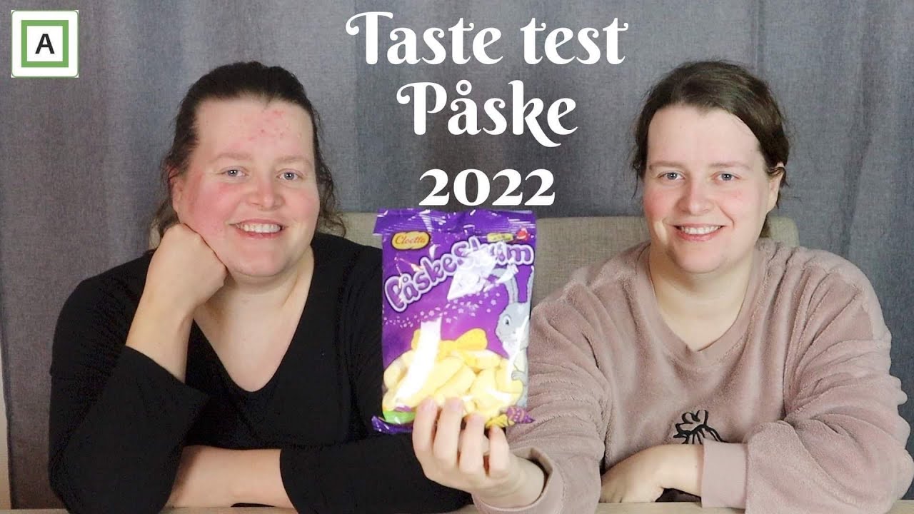 En litt sen påske taste test - YouTube