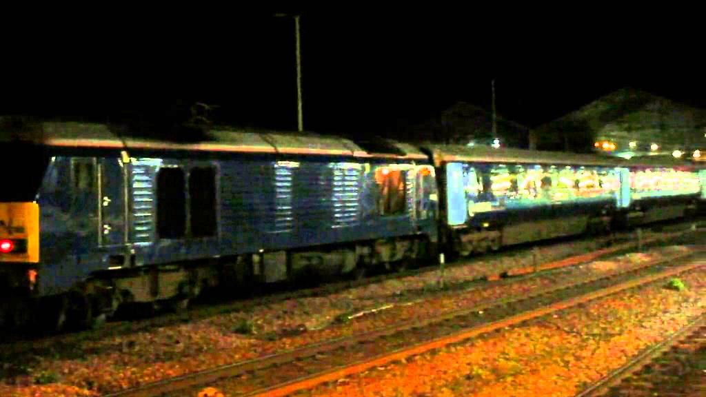 Failed (?) Class 67002 at Chester - 22nd March 2016 - YouTube