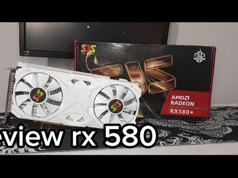 Unboxing rx 580 branca do aliexpress - YouTube