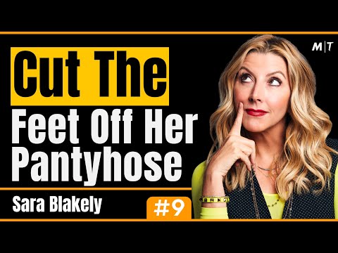 One night, she cut the feet off her pantyhose… and accidentally created a billion-dollar business.