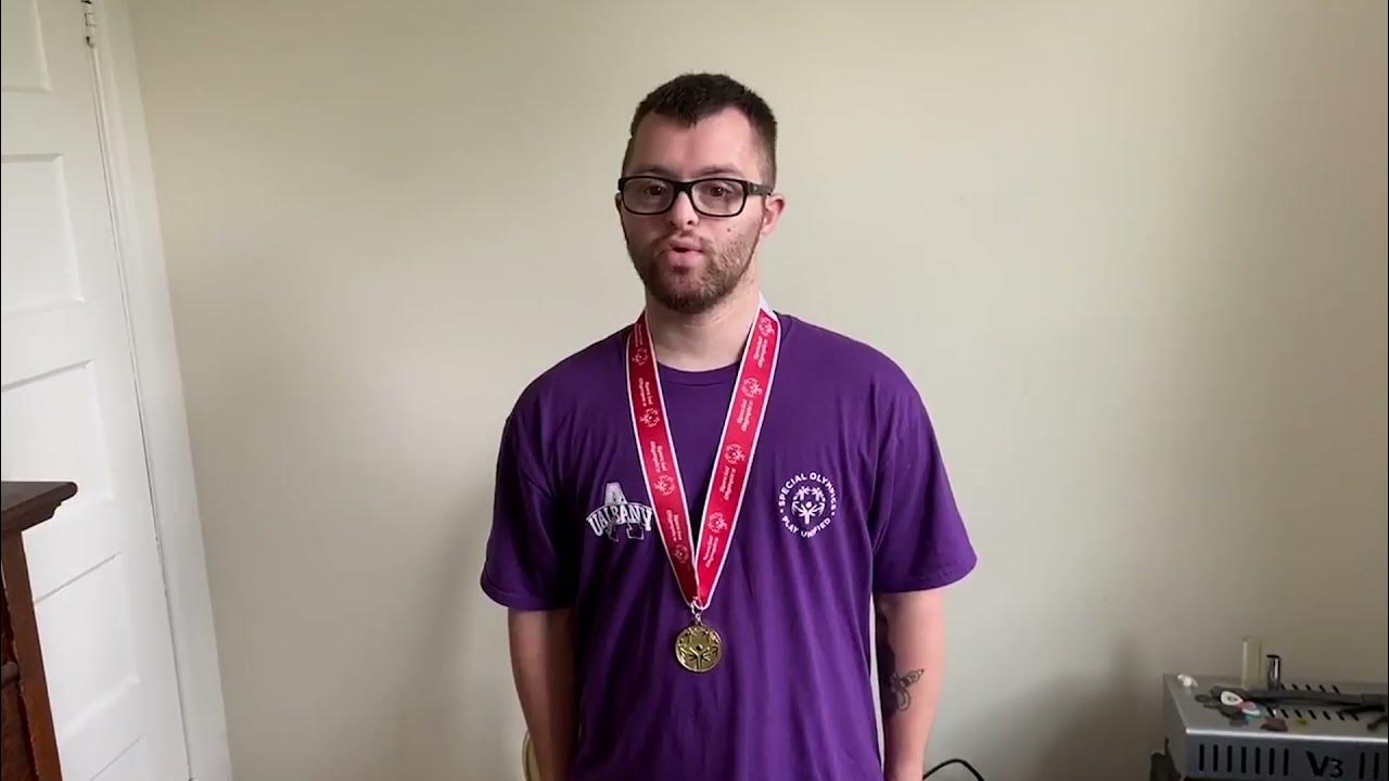 The Special Olympics Athlete Oath - YouTube