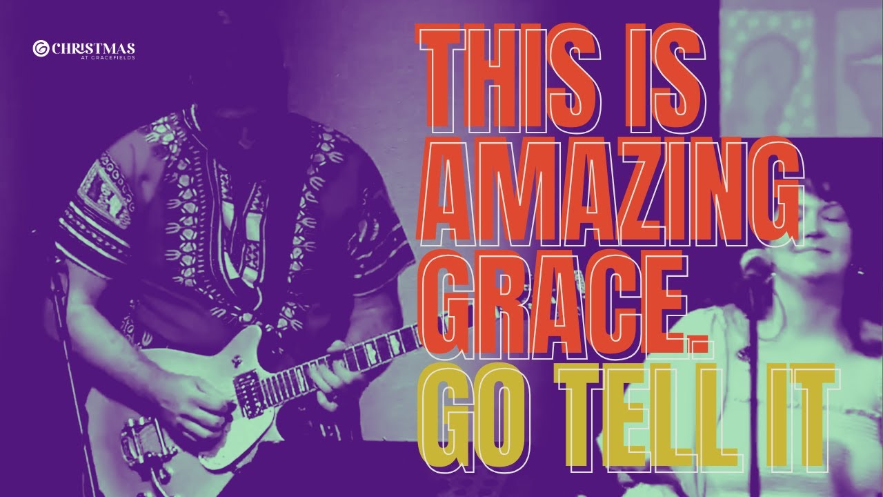 This is Amazing Grace, Go tell it.| Community Carols 2024 - YouTube