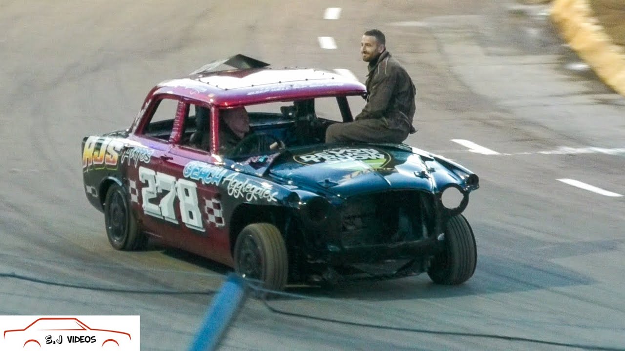 In car with... #278 Shaun Brokenshire - Ipswich Unlimited Banger World ...