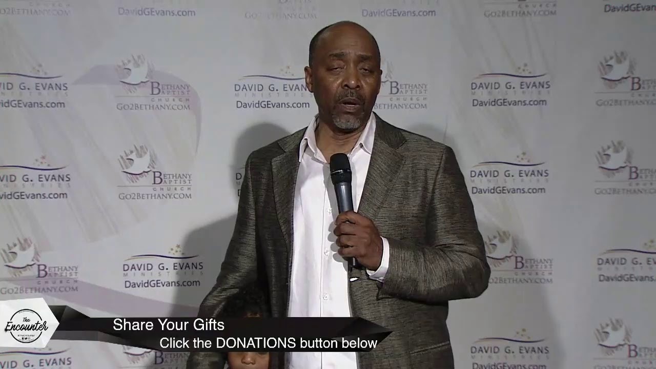 Bishop David G Evans Live Stream - YouTube